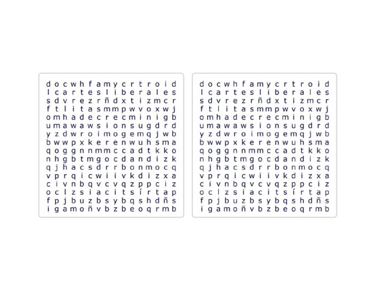 Sopa de Letras Edad Media | PDF