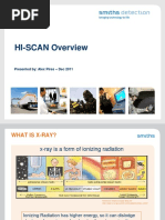 Hi-Scan 10080 XCT: Technical Information | PDF | Ct Scan