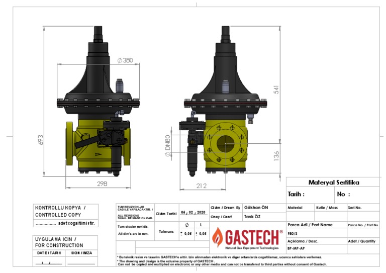 2.F65-80S Montaj | PDF