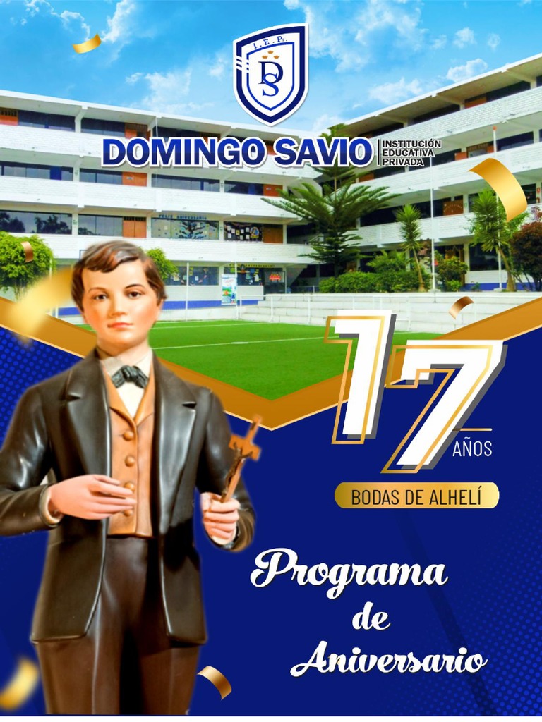 Programa de Aniversario | PDF