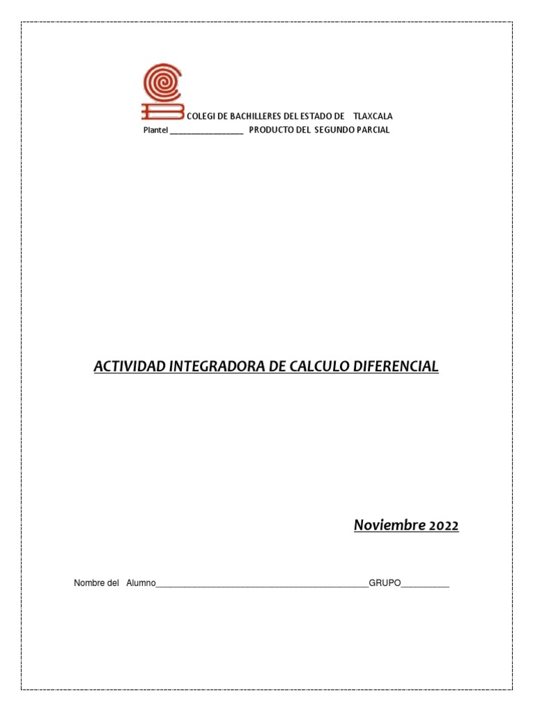 Problemario Calculo 2p Santacruz | PDF | Derivado | Matemáticas