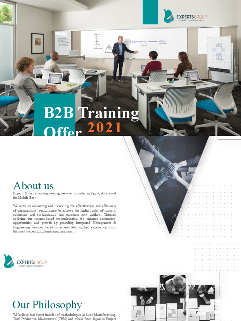 B2B Training Offer | PDF