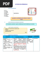 Sesion Representamos Numeros de Diferentes Formas | PDF | Sustracción ...