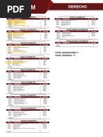 Pensum Derecho. | PDF | Justicia | Crimen y violencia