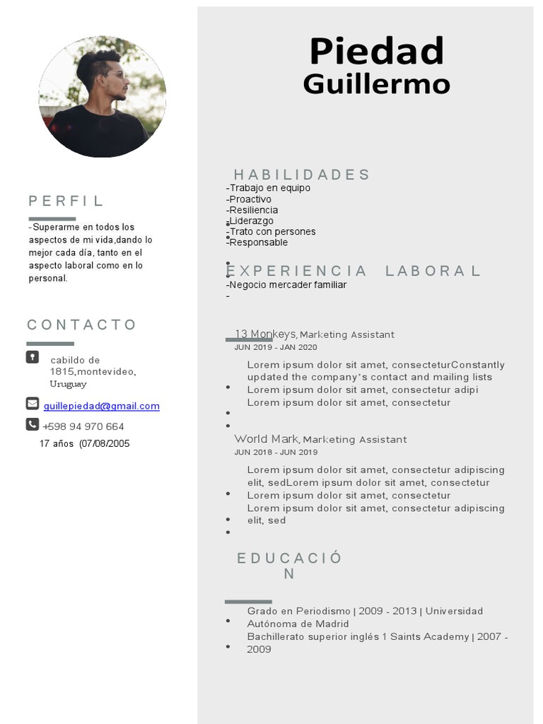Curiculum 1 | PDF