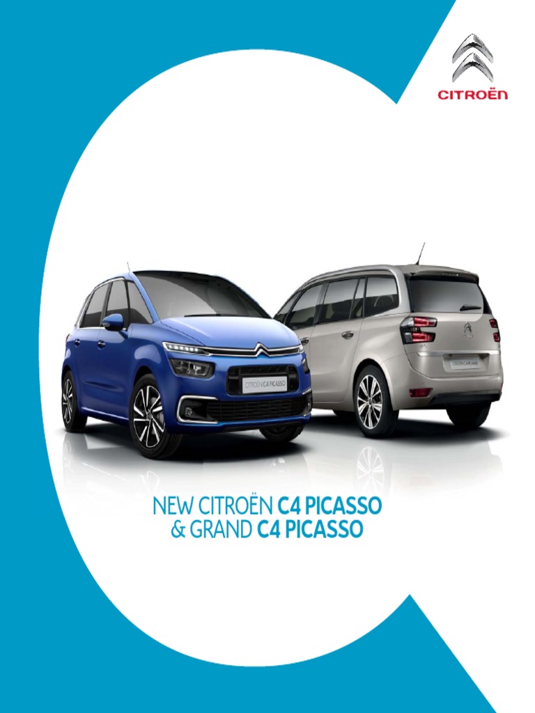 Citroen c4 Picasso Brochure Uk | PDF