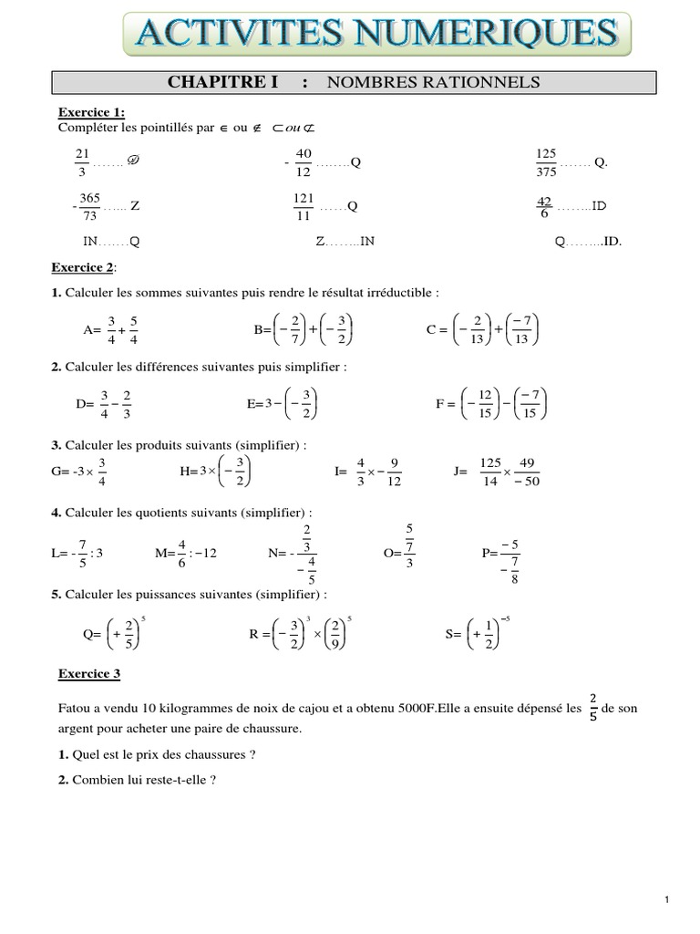 Fascicule de Maths 4e | PDF | Triangle | Cercle