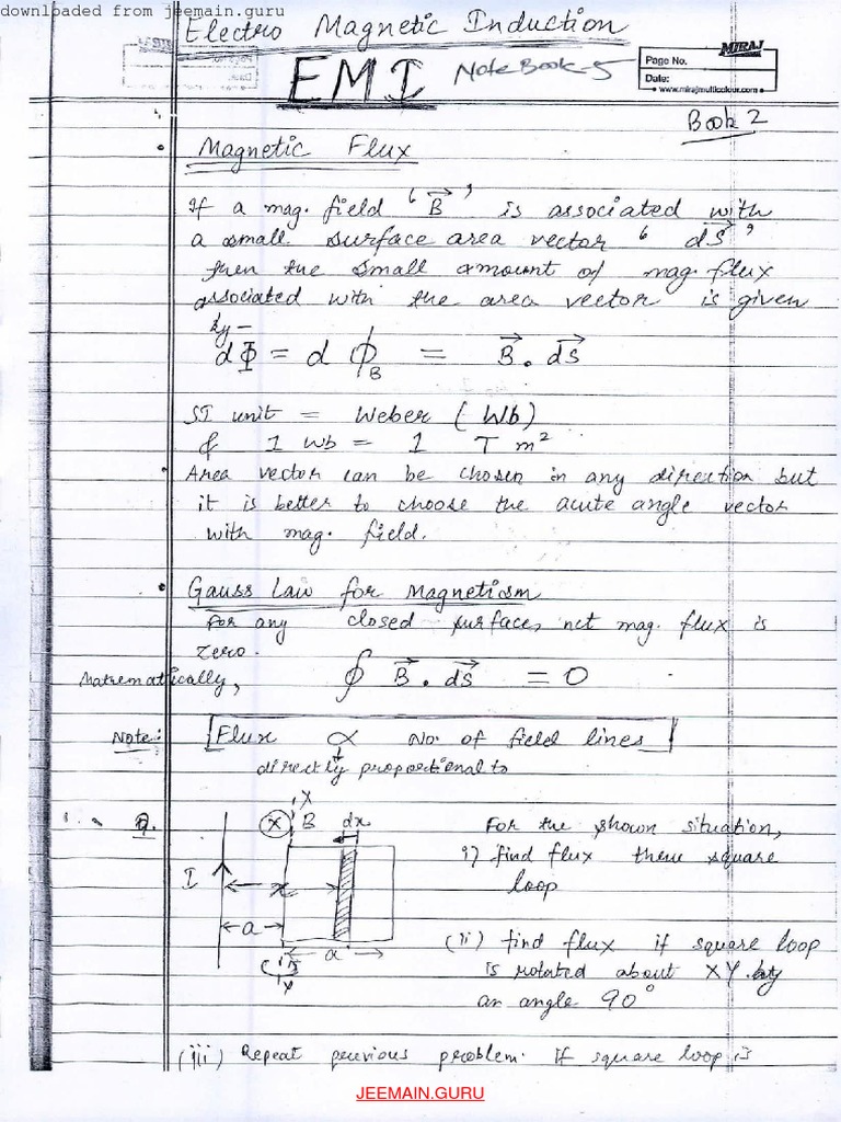Notebook 5 Jeemain - Guru | PDF