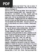 Filipino Declamation Piece | PDF