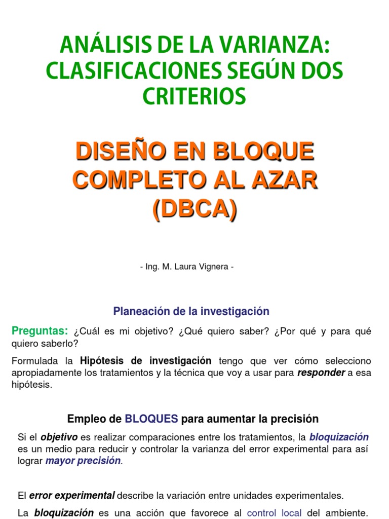 DBCA | PDF