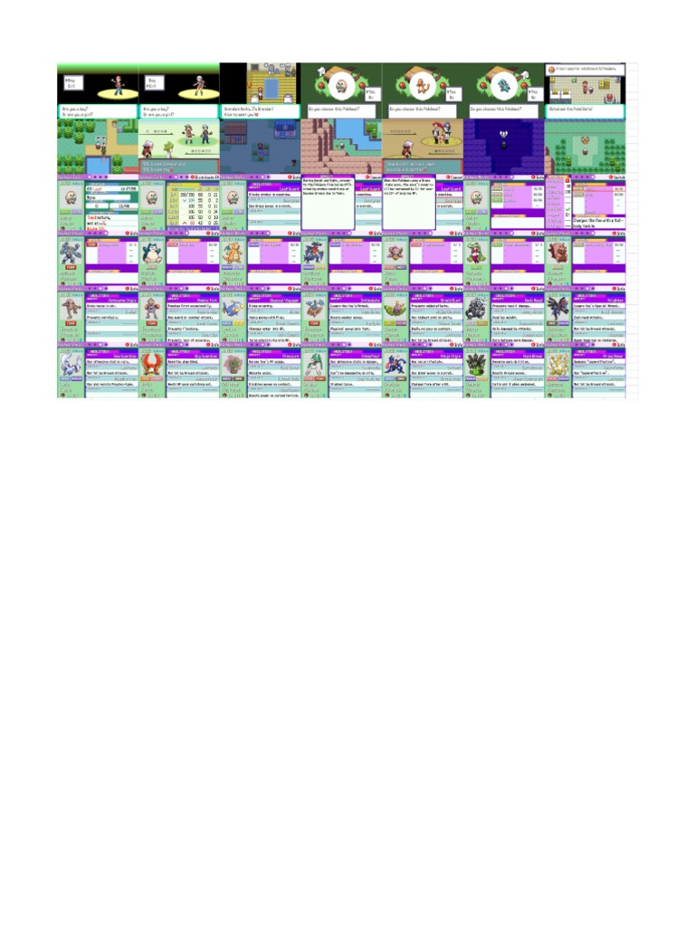 Pokémon Exceeded | PDF | Pokémon