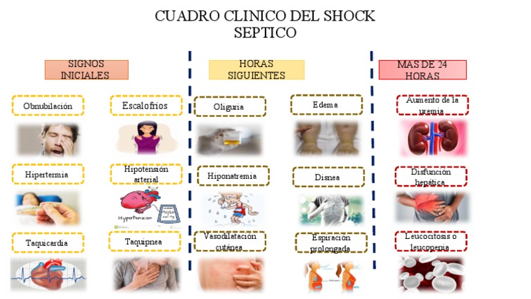 Cuadro Clinico Del Shock Septico | PDF