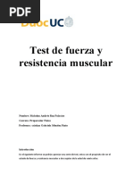 Senior Fitness Test PDF | PDF | Aptitud física | Medicina CLINICA