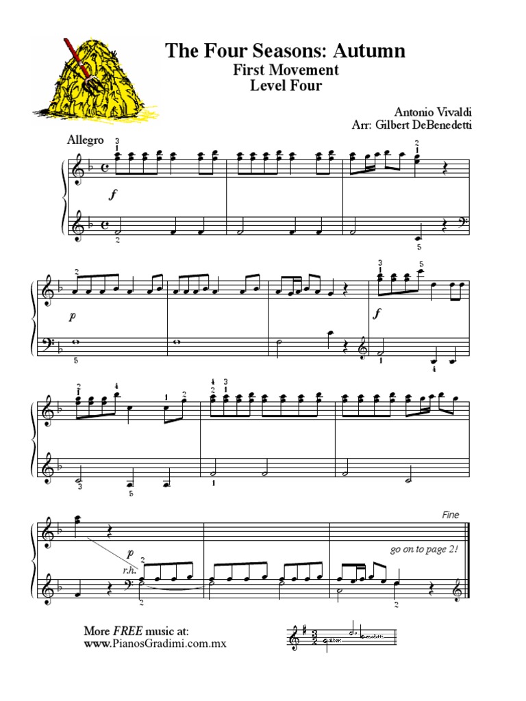 4 Seasons Autumn | PDF