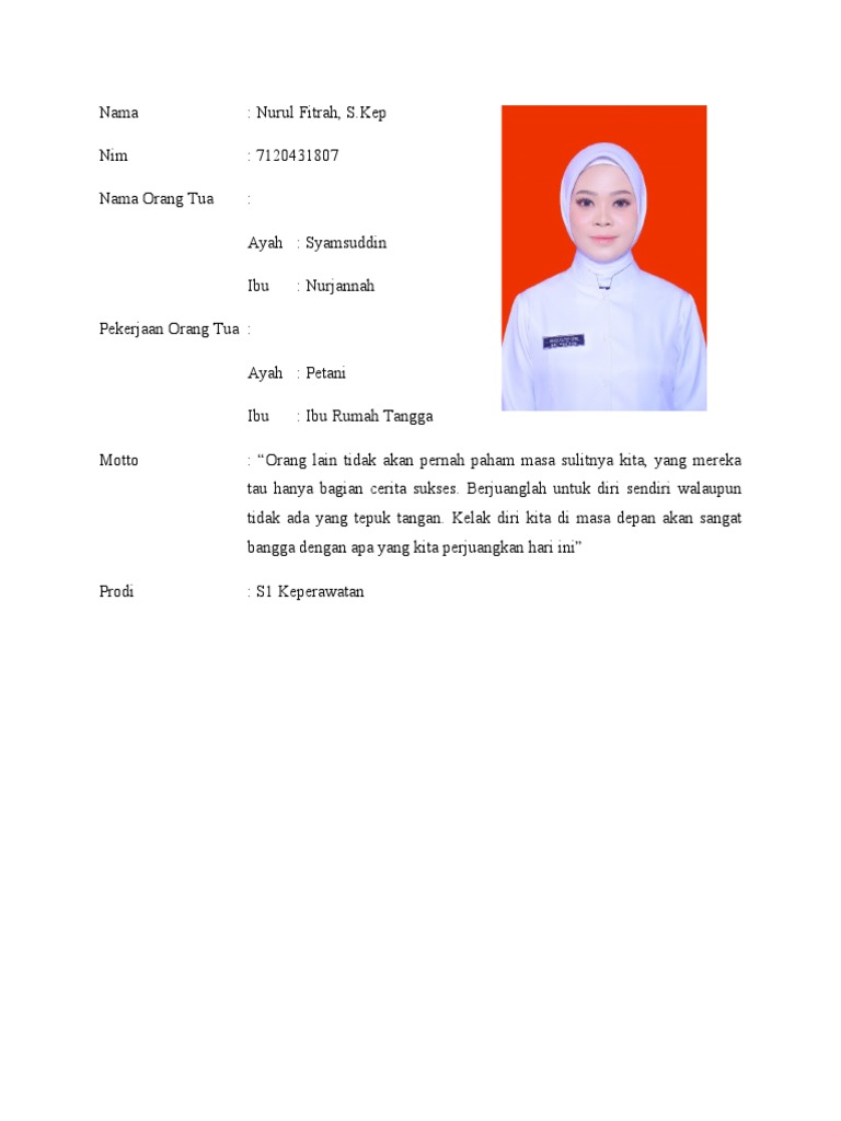 profil nurul fitrah | PDF