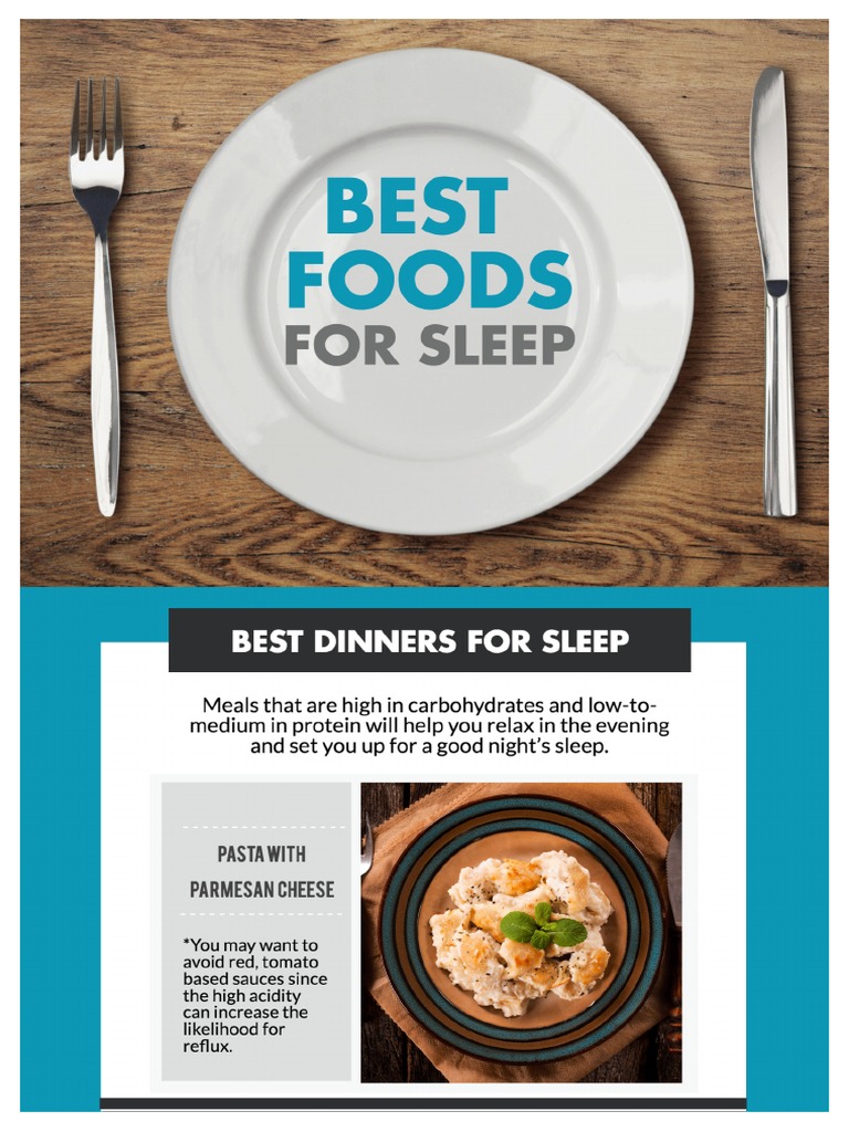 Best Foods For Sleep | PDF