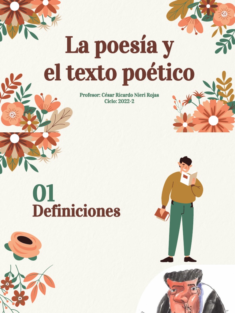 La Poesía y El Texto Poético | PDF | Poesía | Metro (poesía)