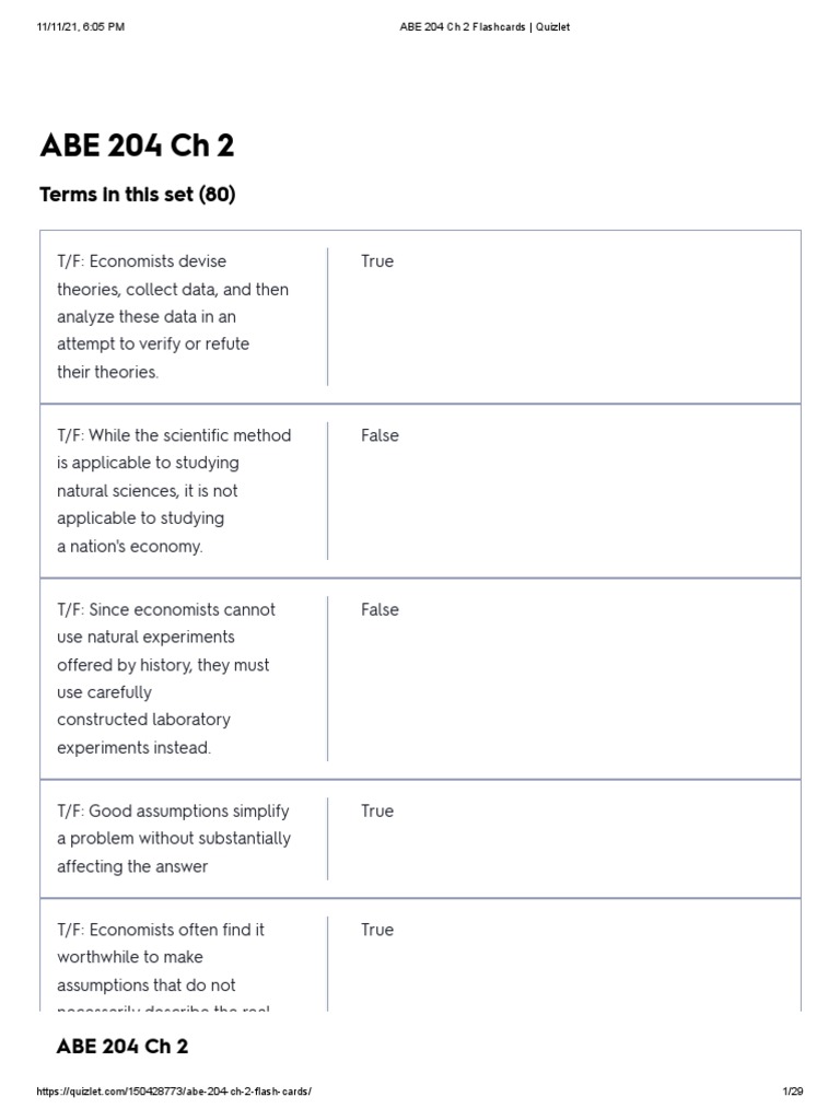 Economics CH 2 | Download Free PDF | Economics | Market (Economics)