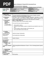 7E Lesson Plan in Mathematics 9: M9Ge-Iiif-1 | PDF | Lesson Plan | Learning