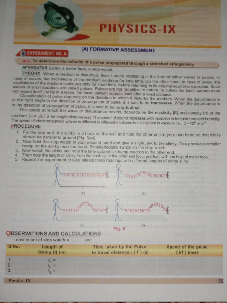Physics Experiment 4 | Download Free PDF | Waves | Applied And Interdisciplinary Physics