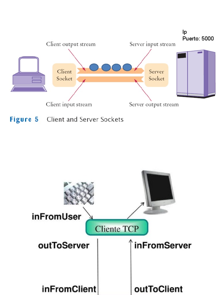 Ejemplo de Sockets en Java sin Hilos | PDF | Zócalo de red | Java (lenguaje de programación)