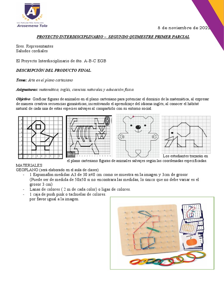 6to. PROY. INTERD. 2q1p.docx Sus | PDF | Ciencia cognitiva | Cognición