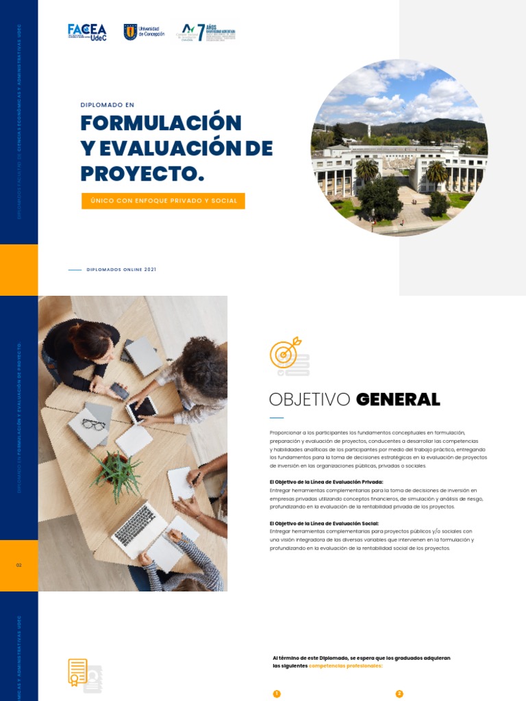 Formulación y Evaluacion de Proyecto 2021 | PDF