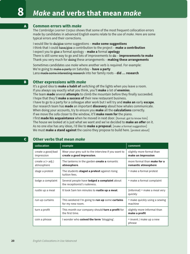 Collation Unit 8 | PDF