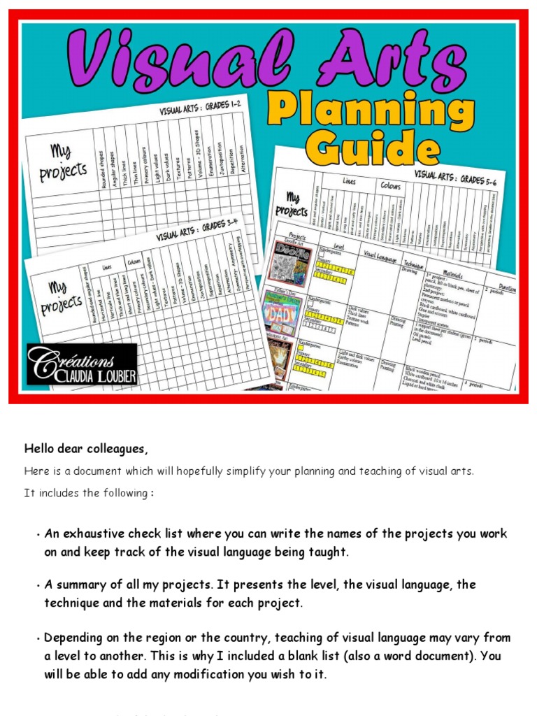 Free Visual Art | PDF | Drawing | Pencil