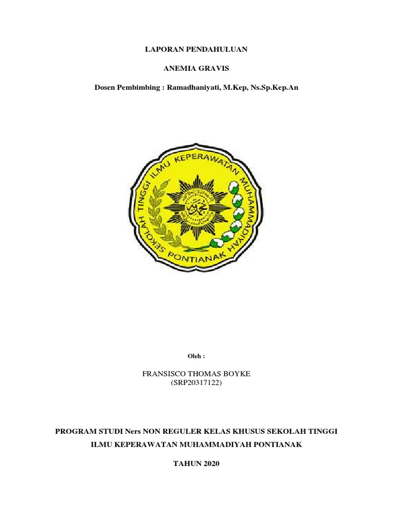 Panduan Lengkap Anemia Gravis | PDF