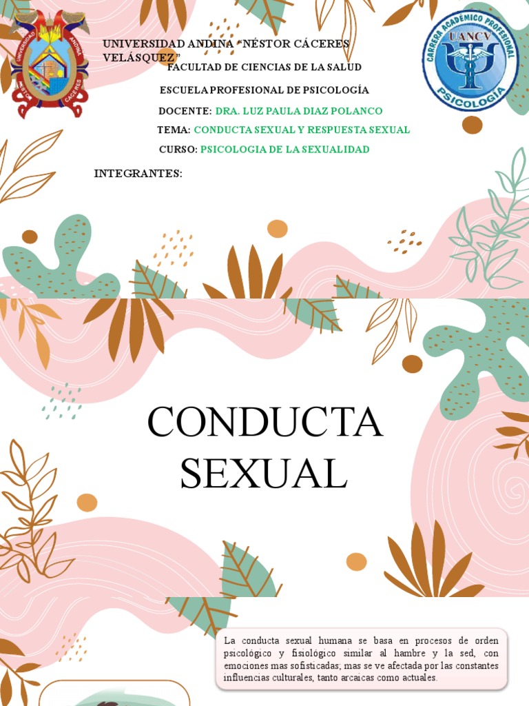 Conducta Sexual | PDF | Transgénero | Estudios LGBTQIA+
