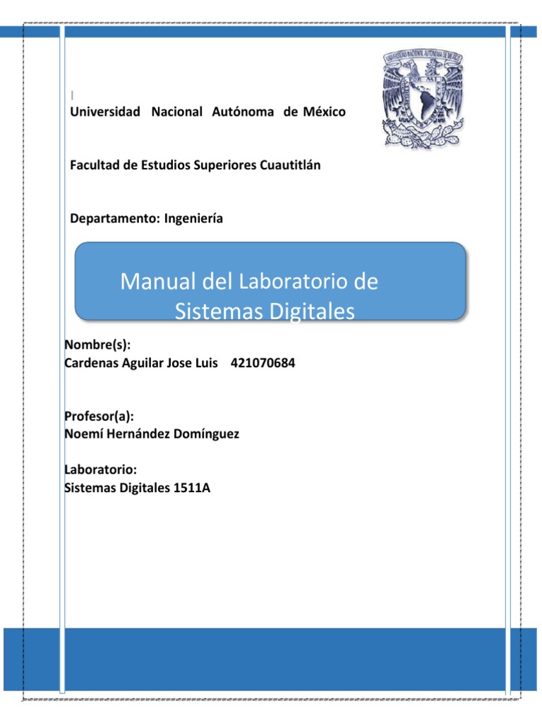 Practica 3. Sistemas Digitales | PDF | Puerta lógica | Informática