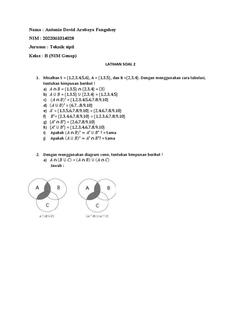 Antonio MTK Dasar | PDF