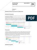 Qué Es Un Hito y Cuáles Son Los Ejemplos de Hitos de Un Proyecto | PDF ...