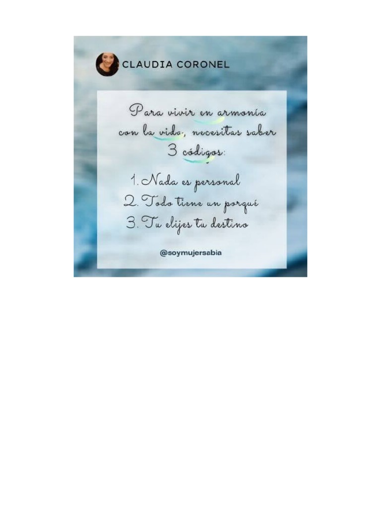 Nada Personal | PDF