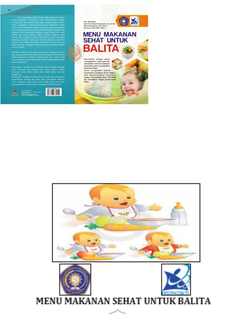 BUKU Menu Balita | PDF
