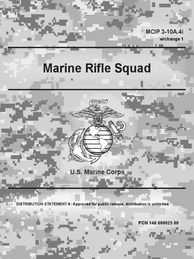 Escuadròn de Fusileros Usmc Mcip 3-10a 2020 | PDF | United States ...