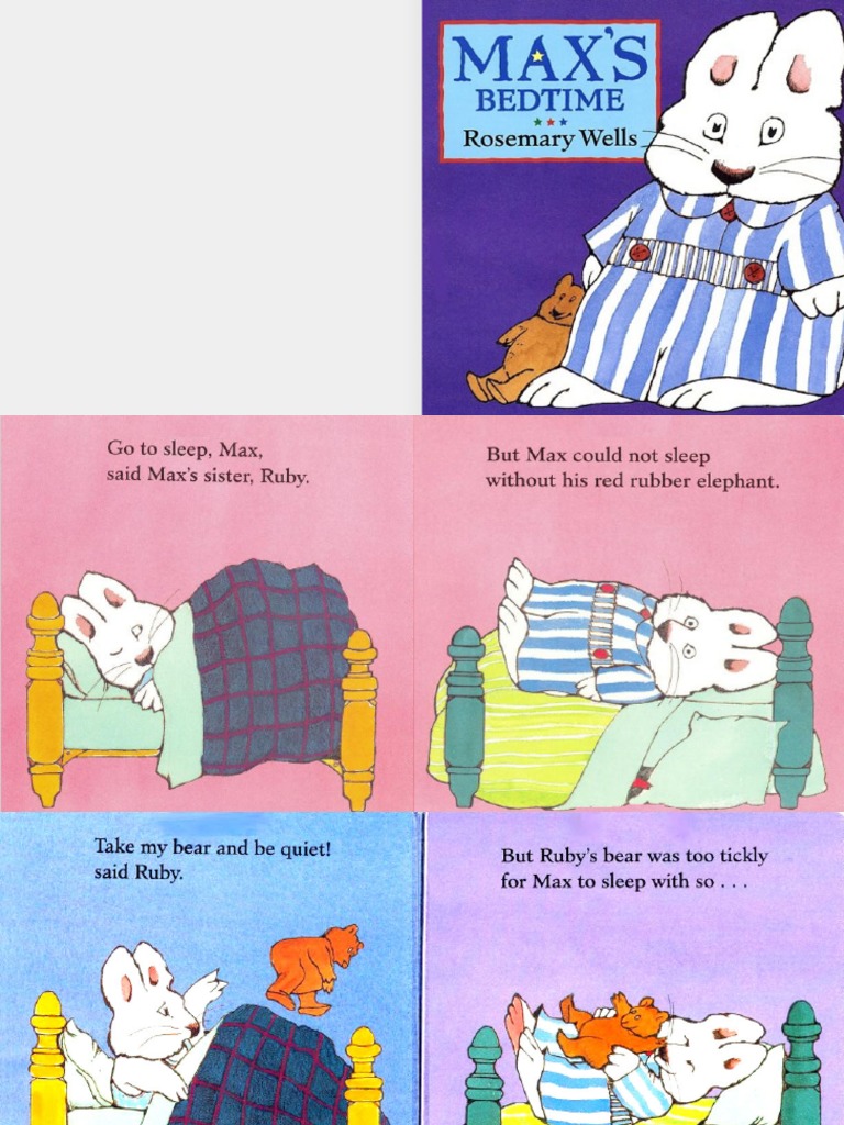Max S Bedtime by Rosemary Wells | PDF