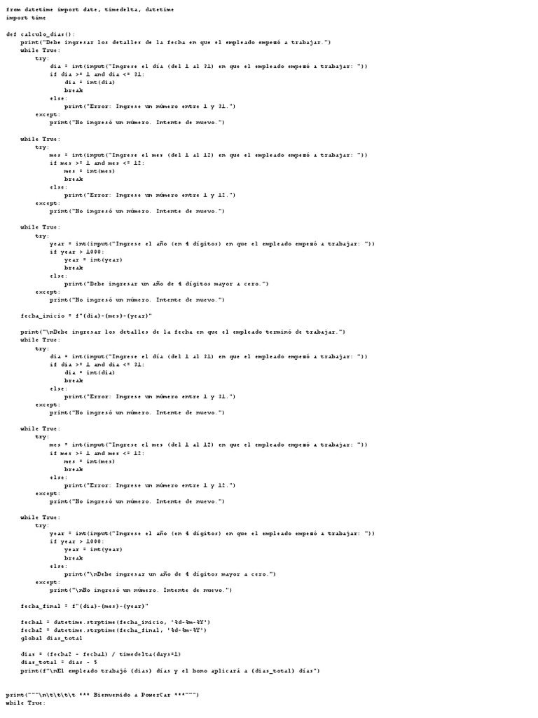 Simulador de Cálculo de Comisiones | PDF