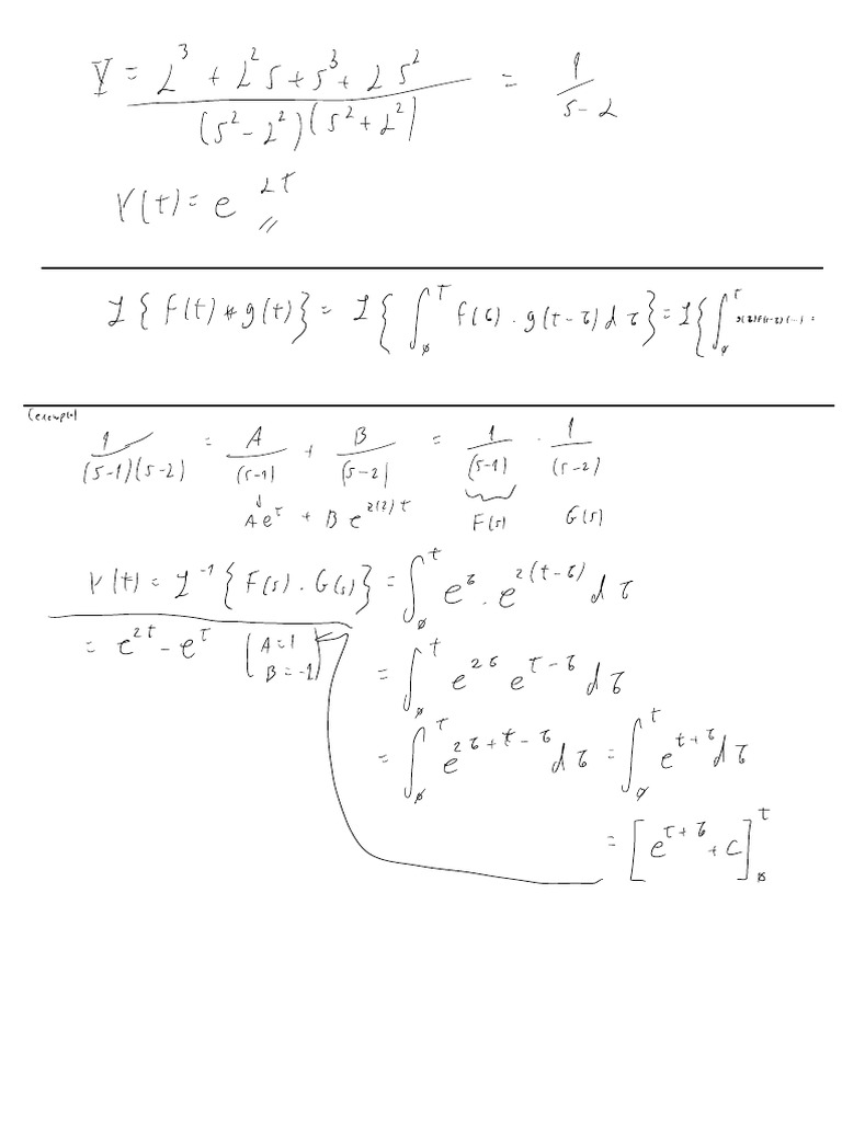 Exercicios Resolvidos ODE Segunda Derivada | PDF