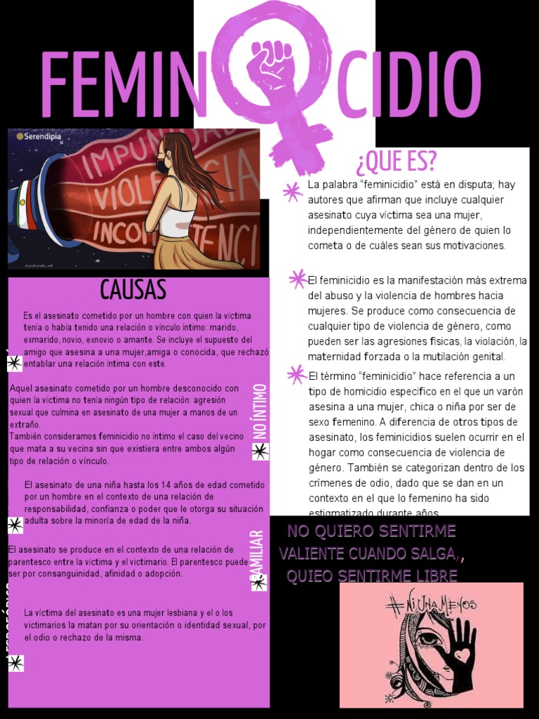 FEMINICIDIO | PDF