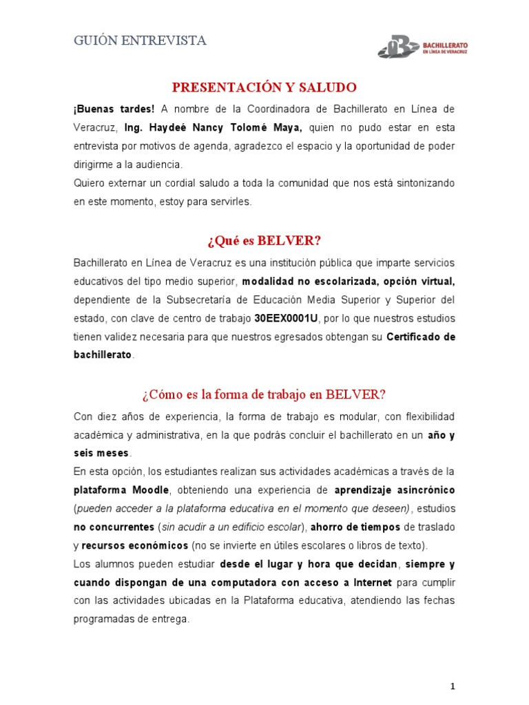 Información sobre Bachillerato BELVER | PDF | Aplicación movil | Internet