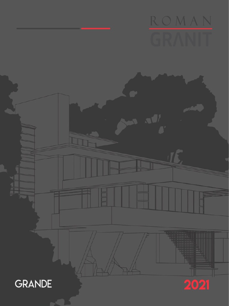 Grande Roman Granite Catalog | PDF | Tile | Porcelain