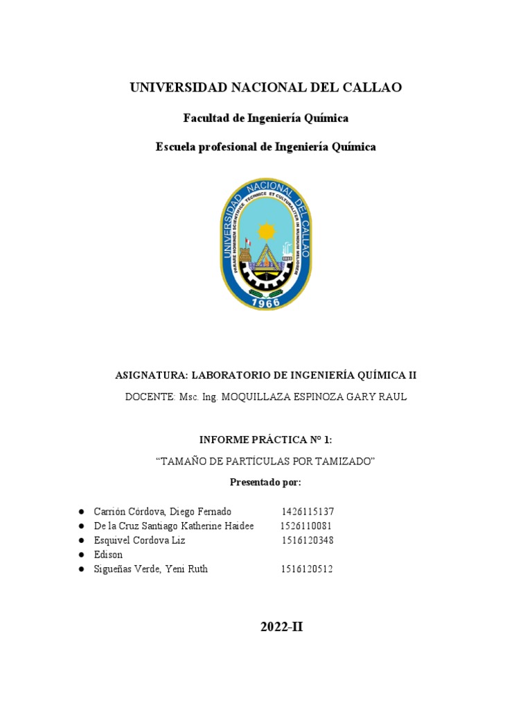 Informe Labo 2 | PDF