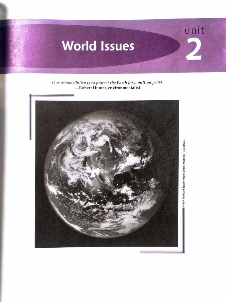 Cause Effect Unit 2 World Issues | PDF