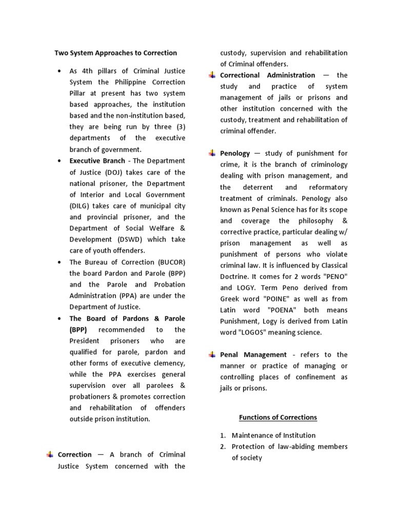 Coad 1 Midterm | PDF | Prison | Crimes
