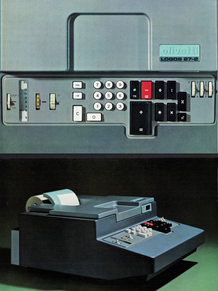 Olivetti Logos 27-2 | PDF