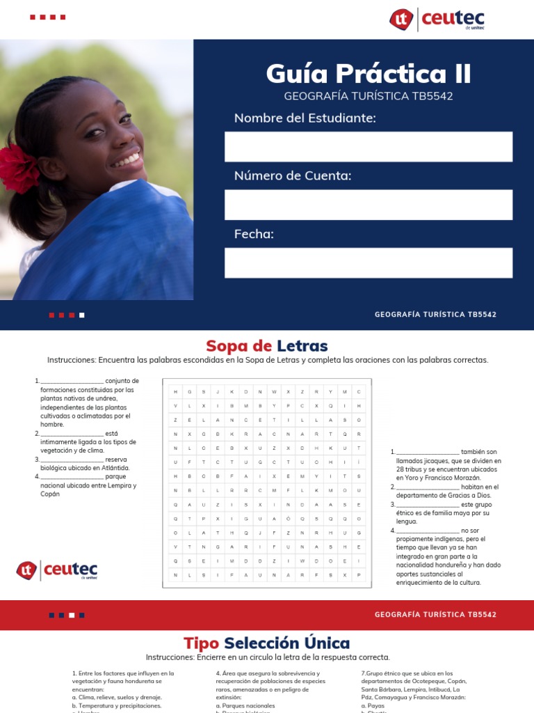 Guía Ii - Geografía | PDF | Honduras | Los bosques