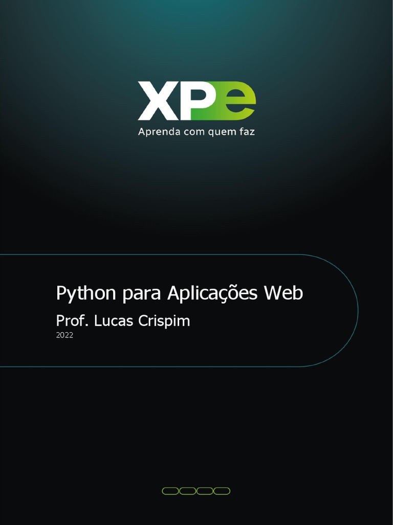 Apostila Módulo 3 Bootcamp Desenvolvedor A Python Download Grátis Pdf Html Rede