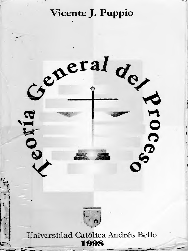 Teoria General Del Proceso | PDF